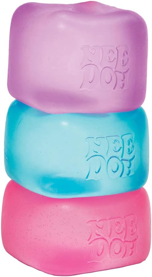 Schylling Needoh Nice Cube Sensory Toy with a Super Solid Squish - Alw ...