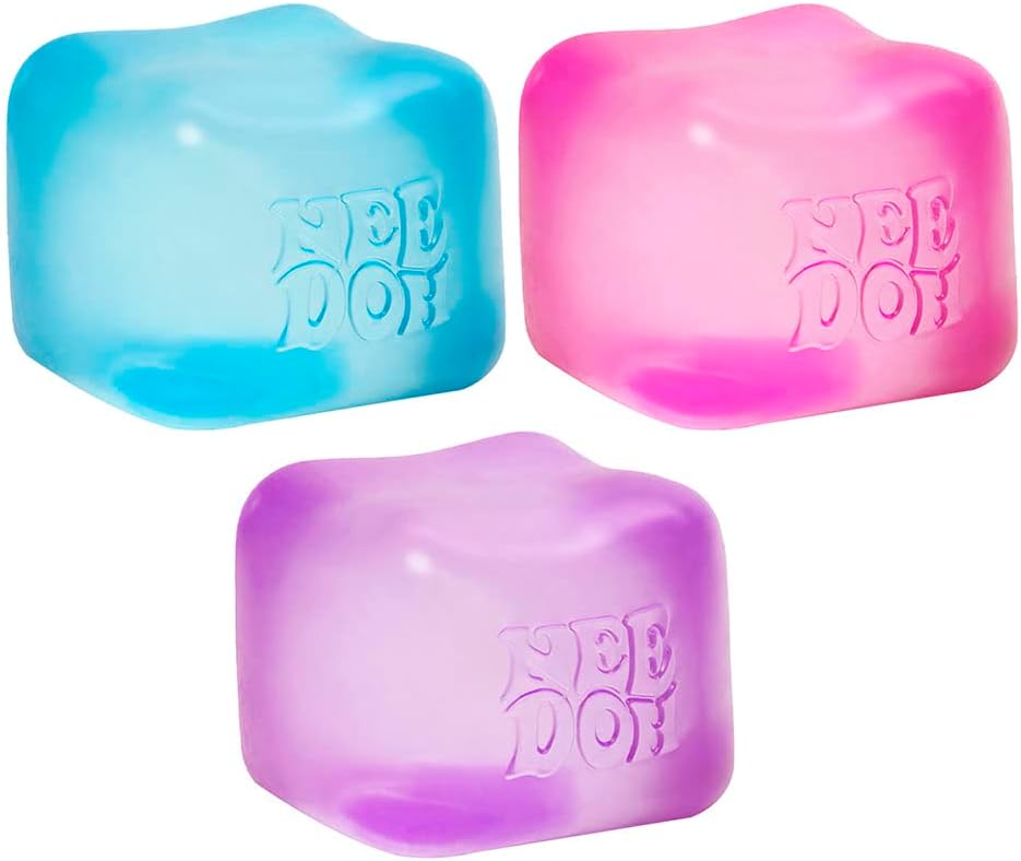 Schylling Needoh Nice Cube Sensory Toy With A Super Solid Squish Alw schylling-needoh-nice-cube-sensory-toy-with-a-super-solid-squish-alw